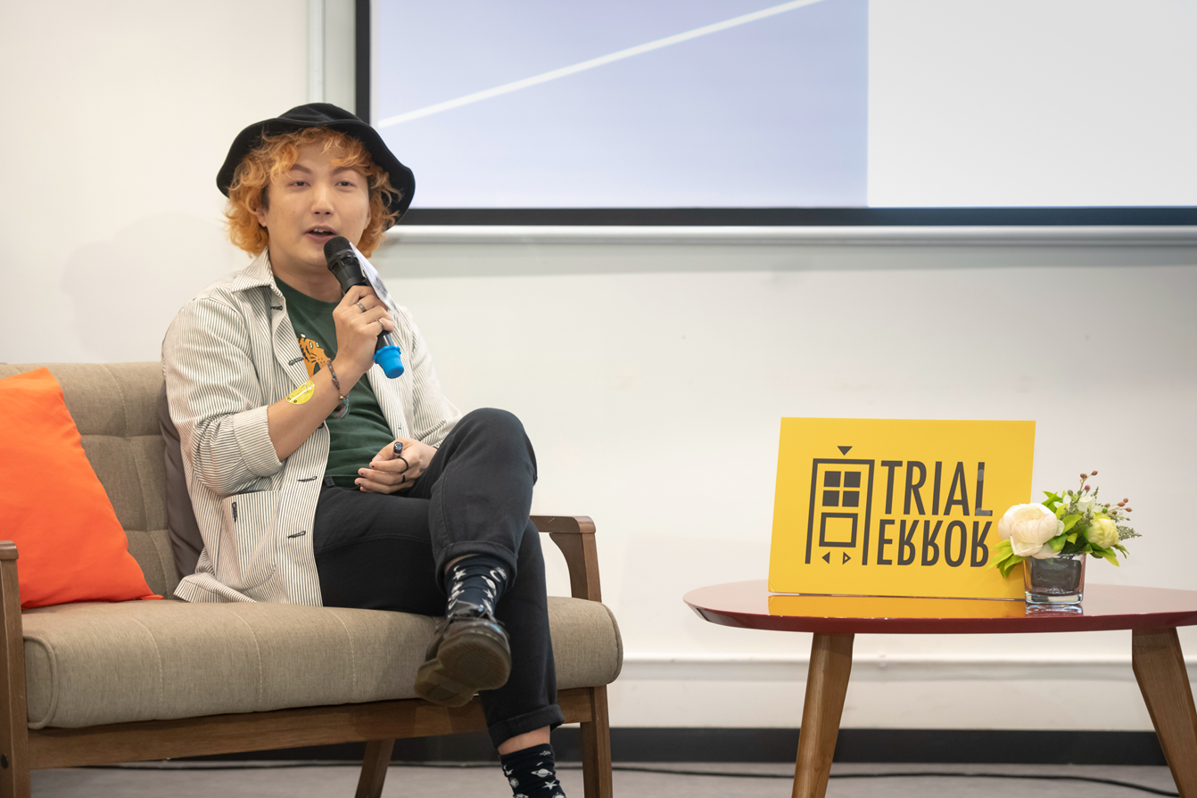 Jon Jon Jonathan： 當負評令你幾乎失去所有，還要堅持什麼？ – Trial and Error Lab